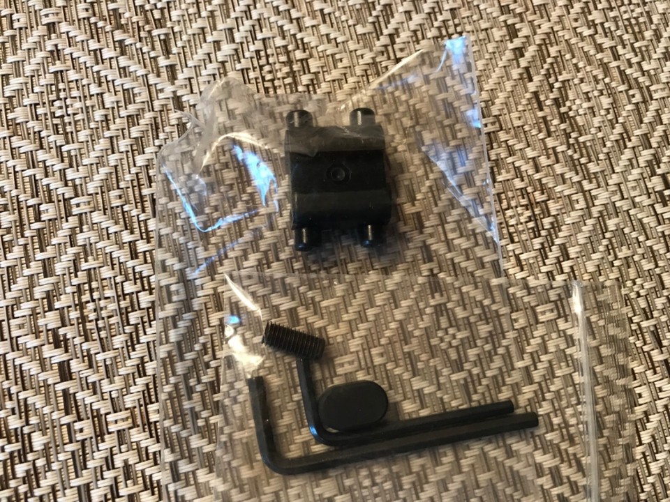 Air Gun Scope Stop, Beeman, RWS, Gamo. Spring Piston Scope Mount Recoil ...