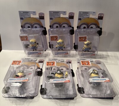 Despicable Me 2 - Mini Figures Lot of 6 Figures - New | eBay