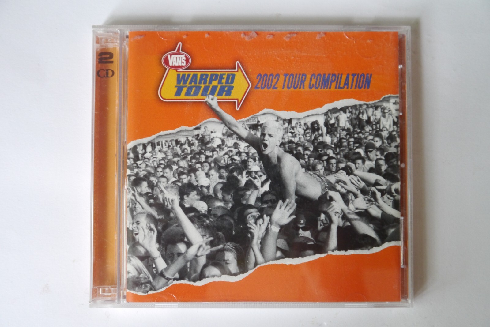 2002 Warped Tour Compilation by Various Artists (CD, Jun-2002, 2 Discs ...