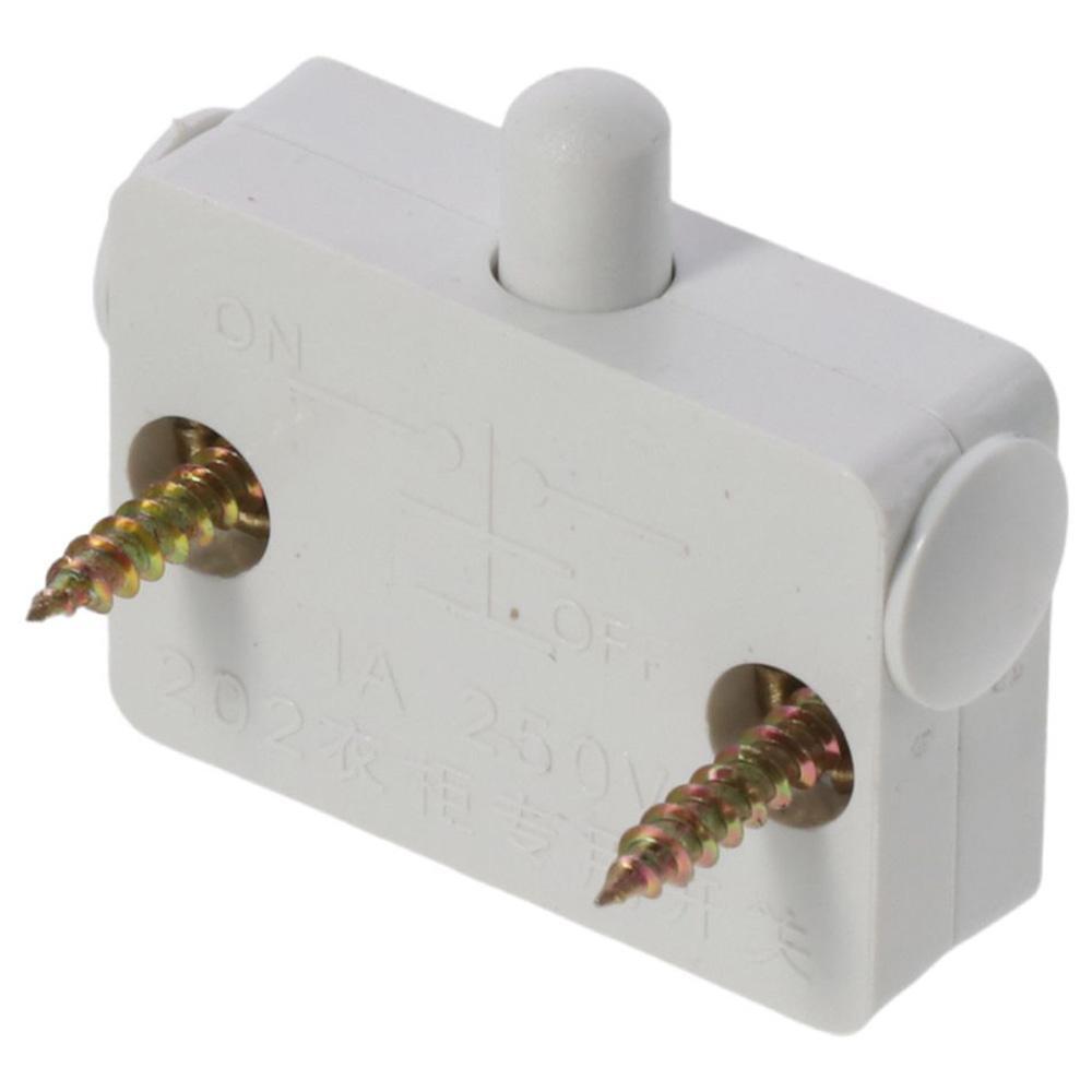 4pcs Copper Wardrobe Light Switc PA Cabinet Door Control Switch ...