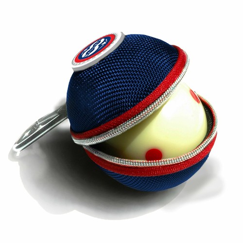 Ballsak USA Clip-on Carry Cue Ball Case for Pool Balls to Cue Stick ...
