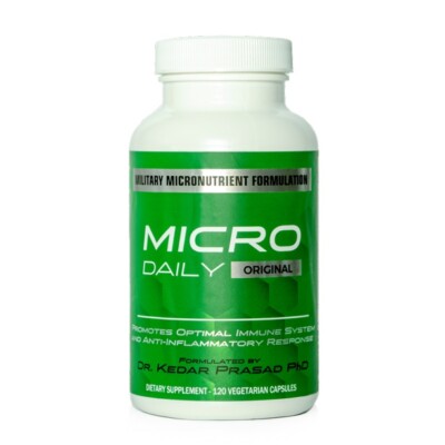 FLASH SALE Micro Daily/Engage Global Supplement 120 Capsules Free ...