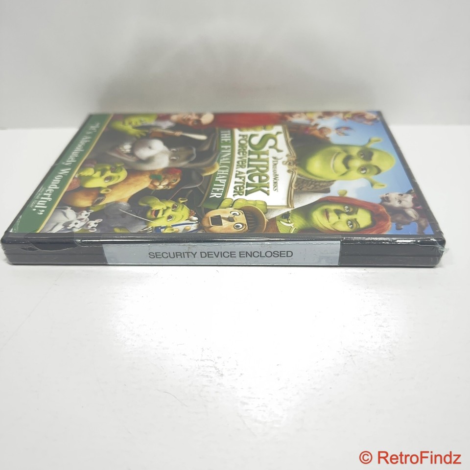 Shrek DVD Lot of 4 Movies - 1, 3, 4, Donkey’s Christmas Spectacular | eBay