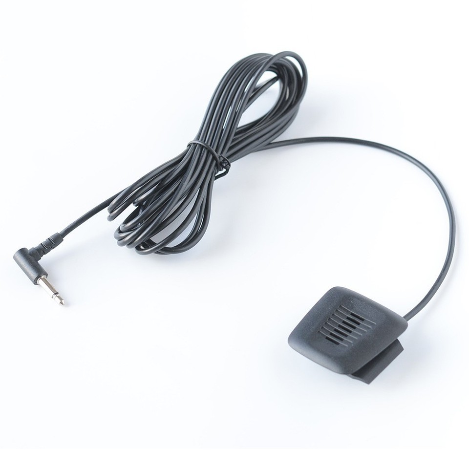 Car Audio Microphone In-car Handsfree Quick Installation ABS ...