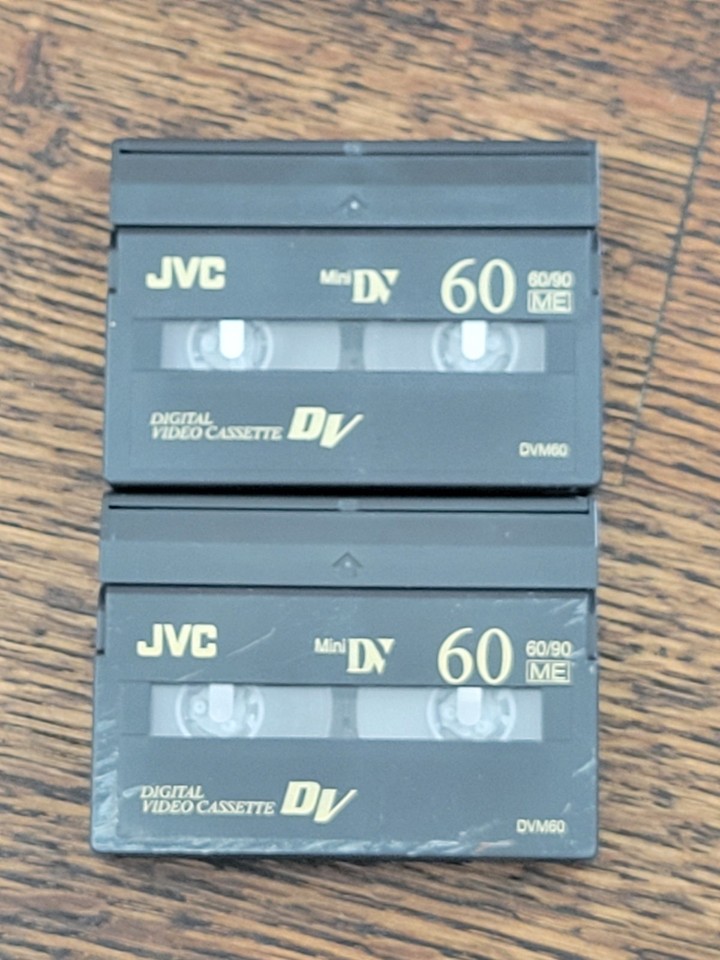 Mini DV Digital Video Cassette Tapes LOT of 7 Tape Pre Recorded ...