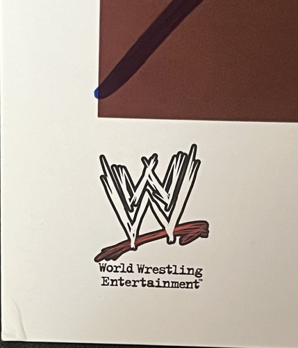 WWE THE COACH P-847 SIGNED 8X10 ORIGINAL PROMO PHOTO WITH PSA COA FROM ...