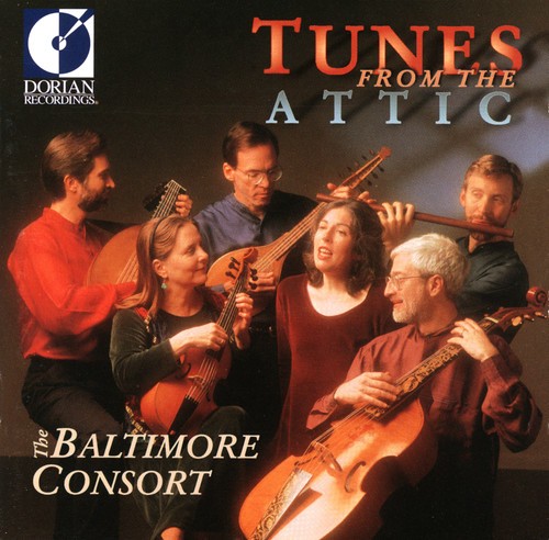 Baltimore Consort - Tunes from the Attic [New CD] 53479023520 | eBay.de