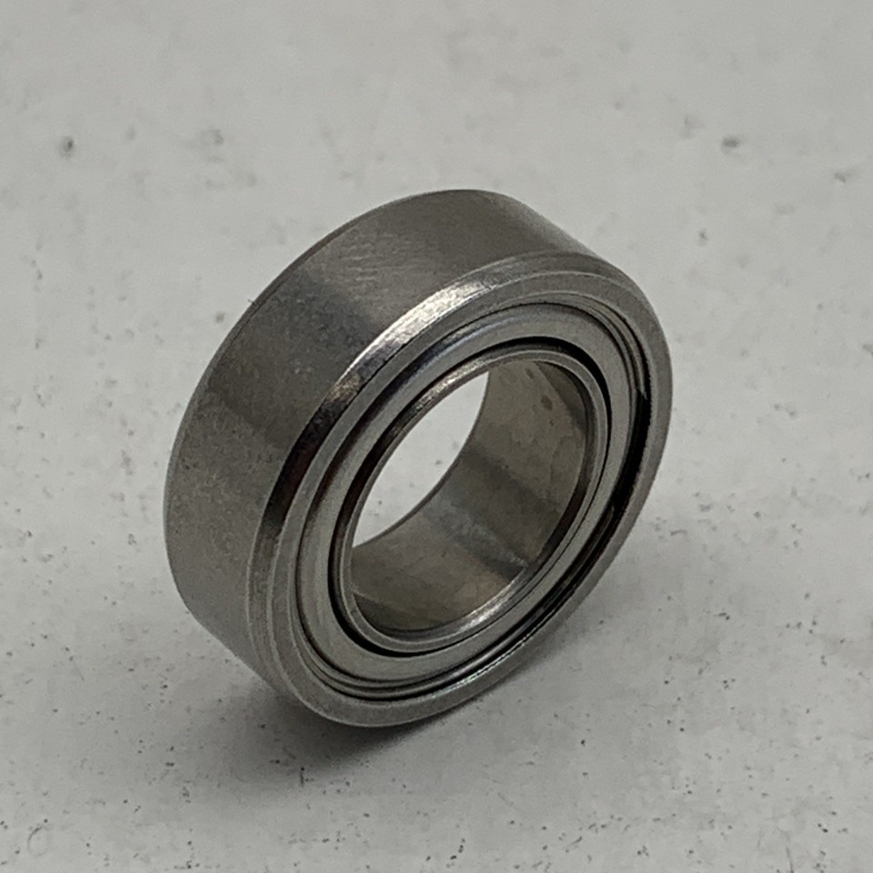 SR6-5ZZ Metal Shield Shielded Stainless Steel Ball Bearing 1/2" x 7/8 ...