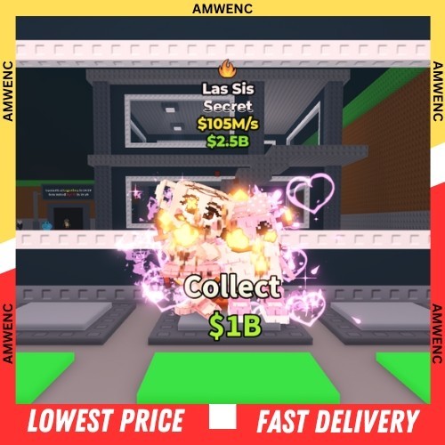 Steal A Brainrot - Las Sis - Secret 105M/s Above Random Mutation | eBay