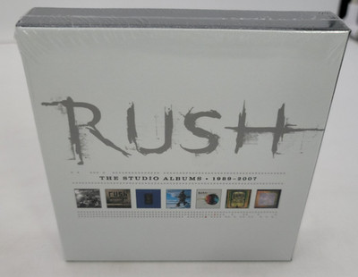 Studio Albums 1989-2007 by Rush ( Box Set, 2013) NEW 81227965082| eBay