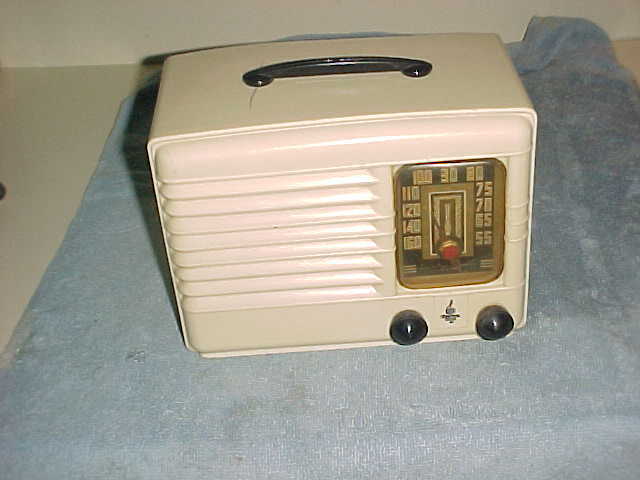 PLASKON Art Deco Era EMERSON Tube Radio - VERY NICE | eBay