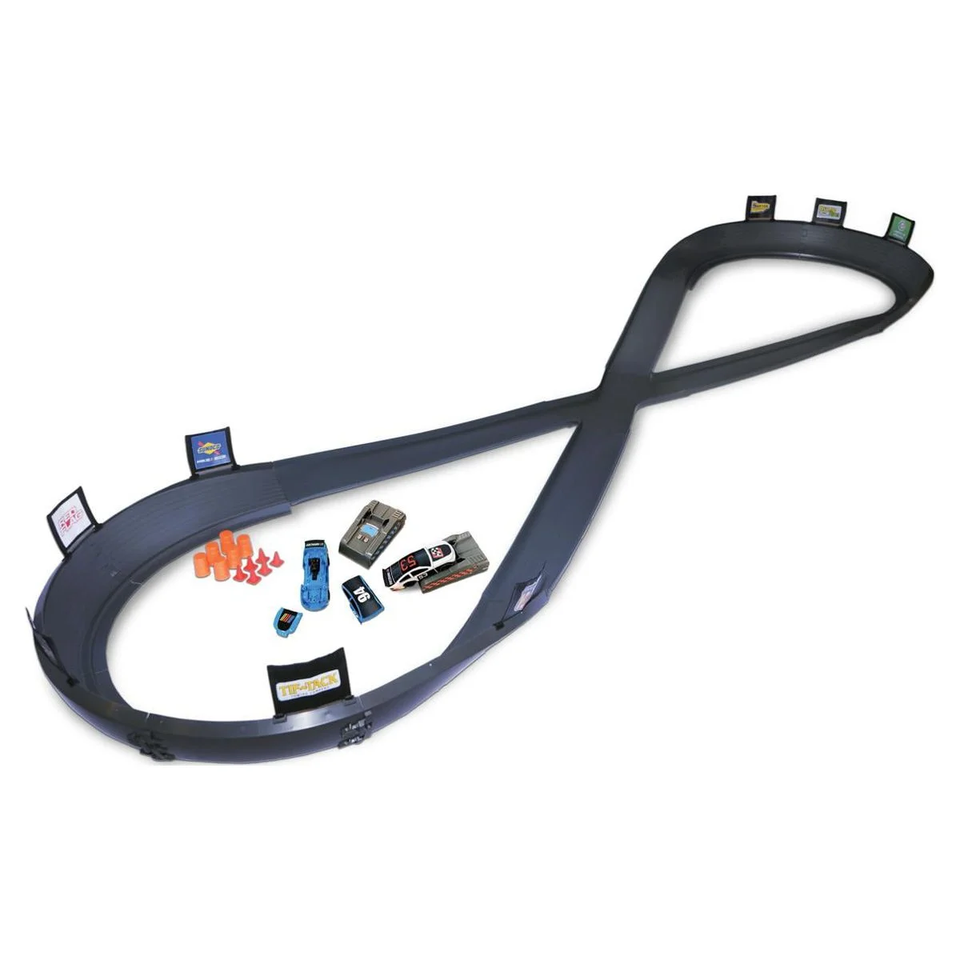 Crash Racers Figure 8 Circuit, Motorized Vehicle Playset, Child | eBay