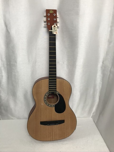 Rogue So-069 Rag Brown Acoustic Guitar Project U-fix for sale online | eBay