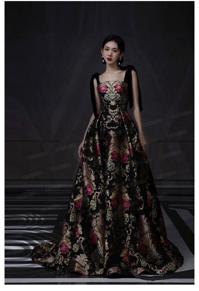 Noble Evening Formal Party Ball Gown Prom Bridesmaid Acting Host Dress ...