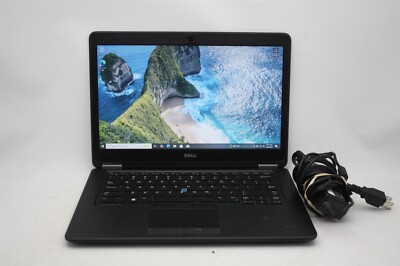 Dell Latitude E7450 i5 CPU 2.30GHz RAM 8GB SSD 128GB CSM/DMG/AC ADAPTER ...