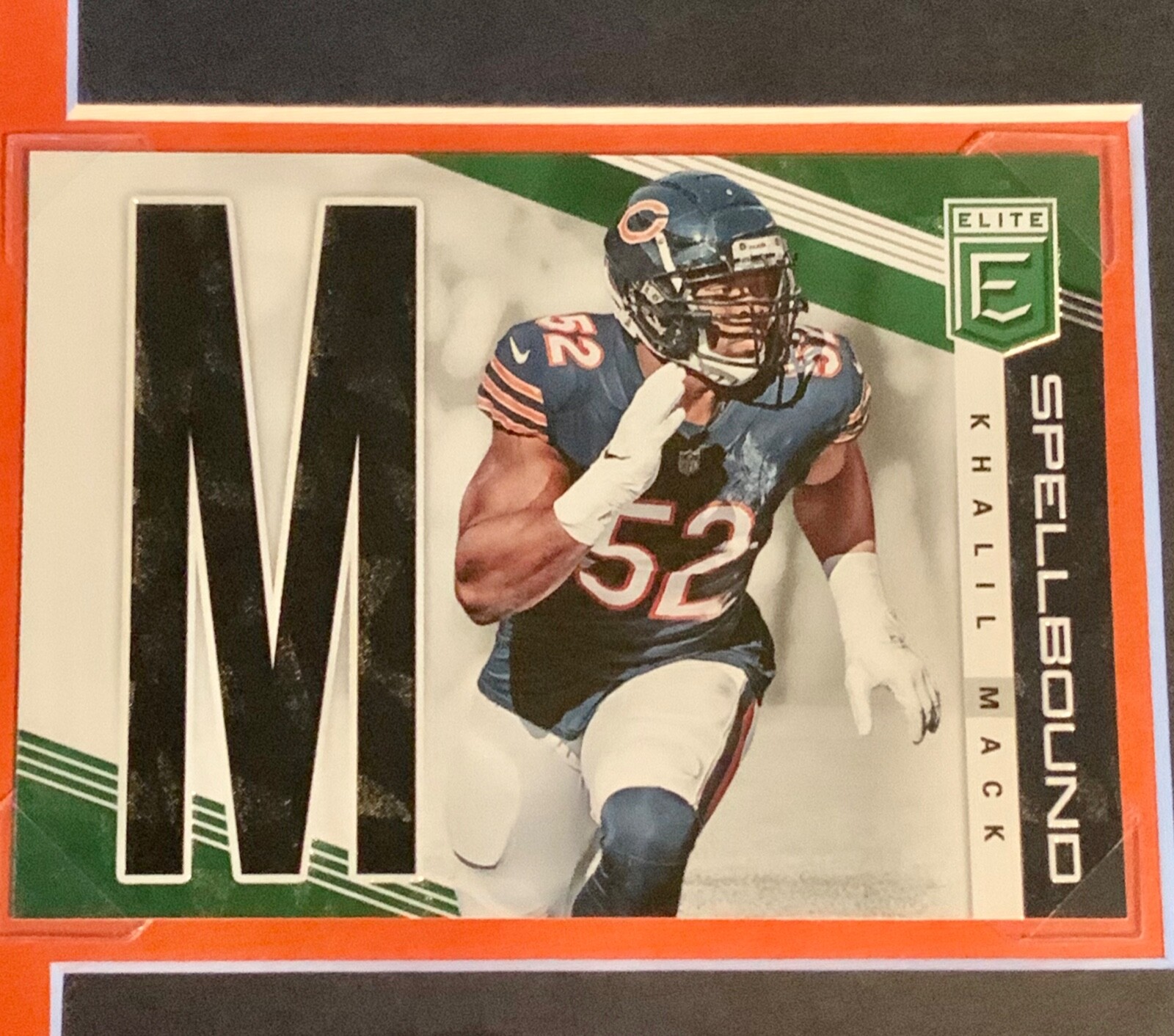 Khalil Mack autographed NFL Photo w/Cards and Coa | eBay