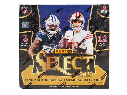 2023 Panini Select Football Hobby Factory Sealed Unopened Box ~~ 3 Hits ...
