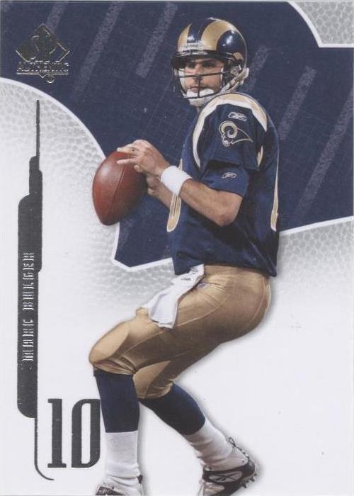 2008 SP Authentic - Marc Bulger #93 for sale online | eBay