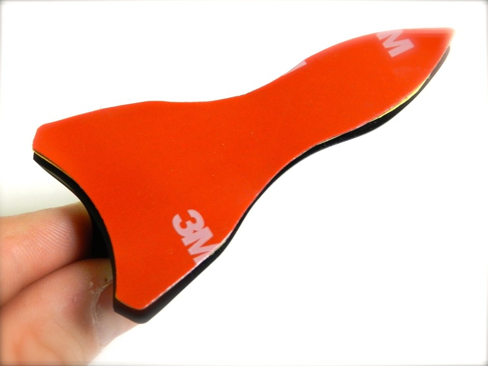 10 VMS RACING STICK-ON VORTEX GENERATOR ROOF FIN KIT FOR DODGE ...