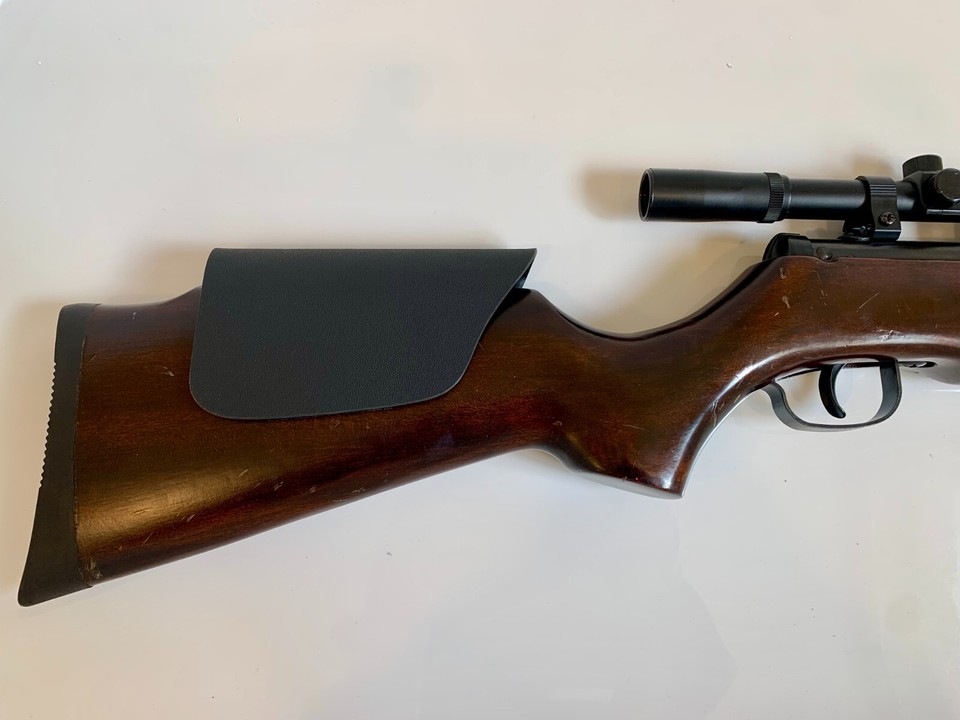 KYDEX CHEEK RISER CAMOUFLAGE ADJUSTABLE RIFLE / AIR RIFLE CHEEK REST ...