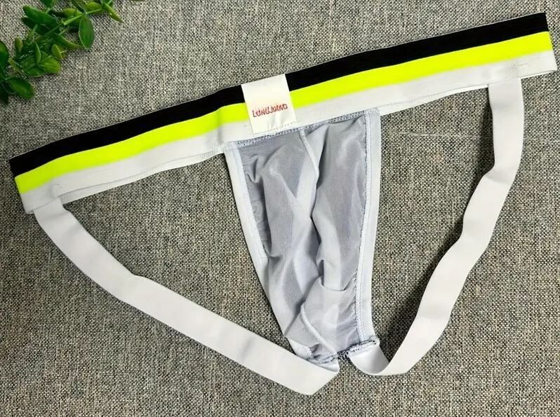 Men's New Sexy Pouch Enhancing Jock Strap w/Contoured Mesh Pouch - Gay Interest | eBay