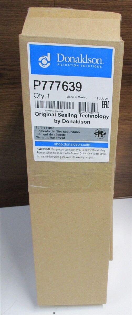 DONALDSON P777639 - Air filter cross reference