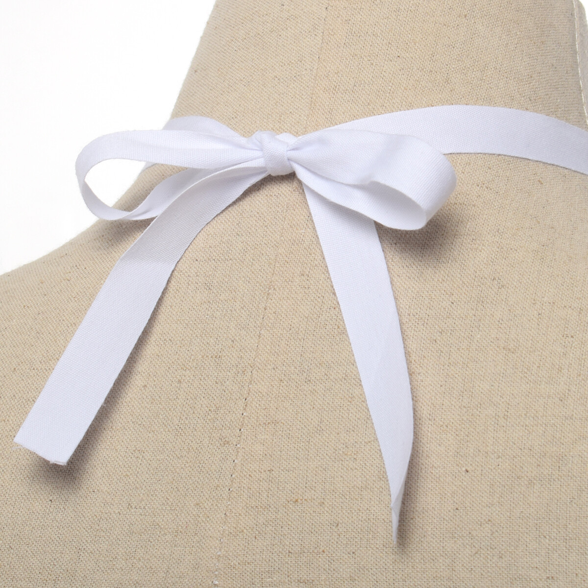 White Barrister Band Preaching Band Preaching Tabs Tape Style Courtwear ...