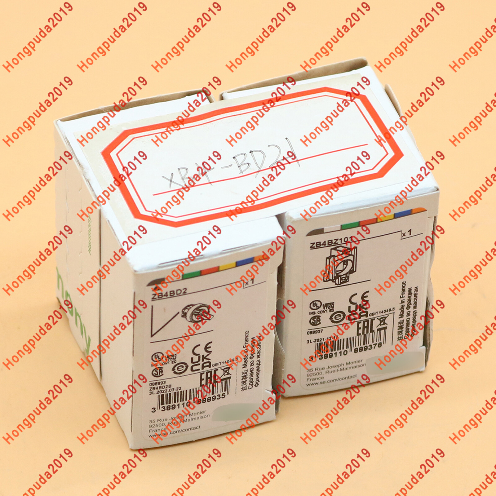 one snd ELECTRIC SELECTOR SWITCH XB4-BD21 Fast Delivery for sale online ...