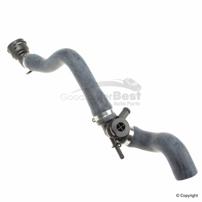 One New Febi Bilstein Radiator Coolant Hose Upper 36093 1J0122101S Golf ...