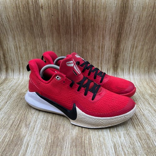 Men's Size 5.5 Womens Size 7 - Nike Mamba Focus TB University Red Shoes ...