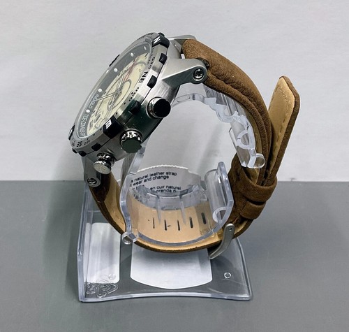 Timex Men's Intelligent Quartz Tide Temp Compass Silicone Strap Watch ...