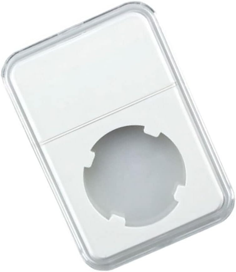 10‑Pack 40mm Coin Slab Display Holders for American Silver Eagle ...