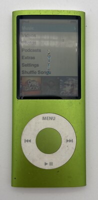 Apple iPod nano 4th Generation 8GB A1285 MP3 Player (2) | eBay