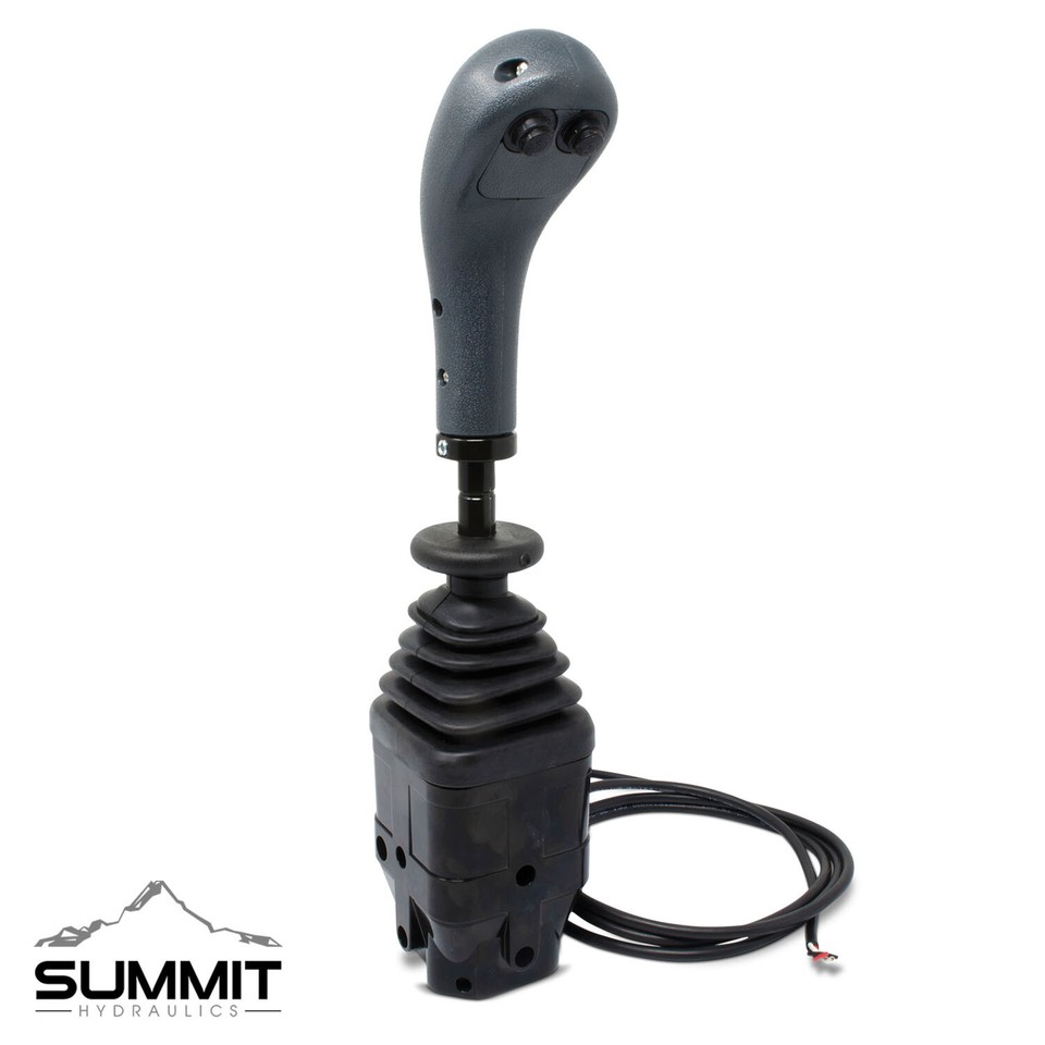 Hydraulic Joystick Remote Push Pull Cable Control for Two Spool Loader ...