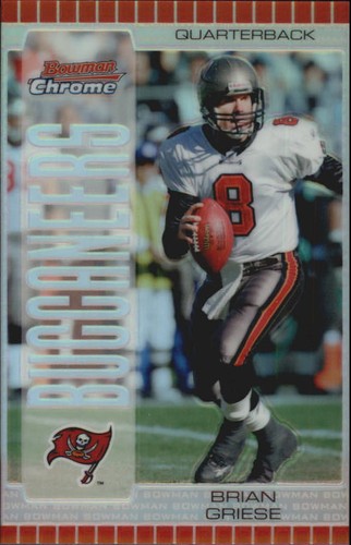2005 Bowman Chrome - Silver Refractor #24 Brian Griese /50 for sale ...