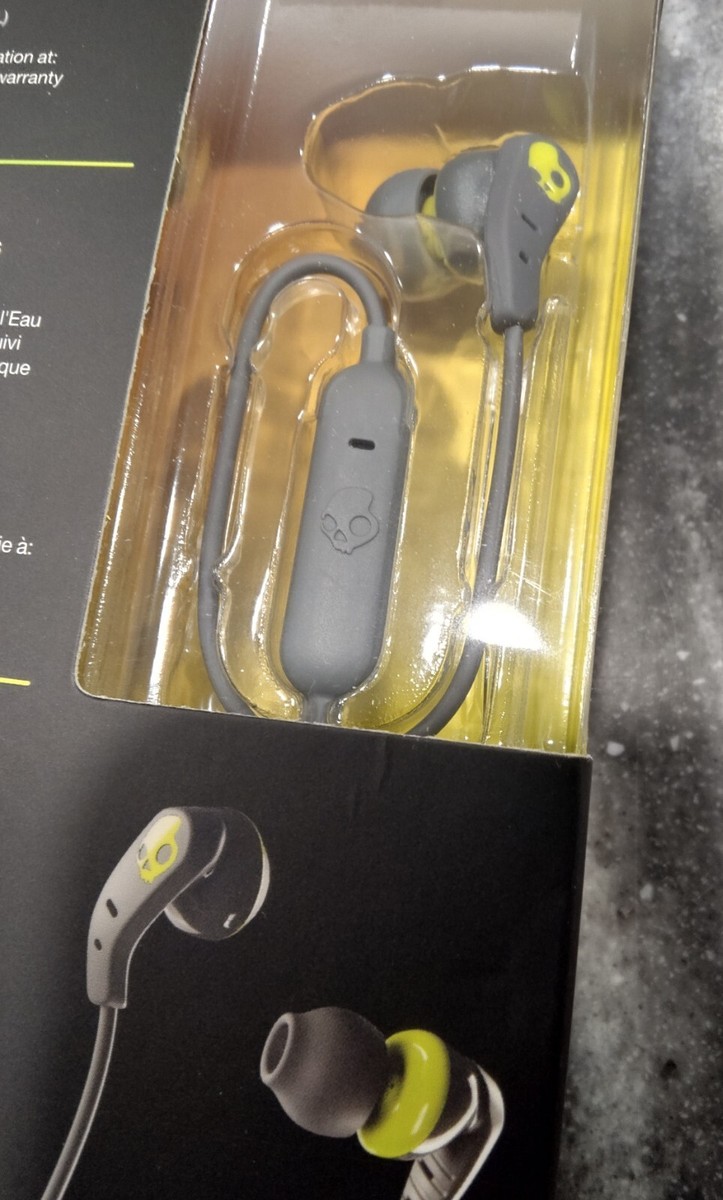 Skullcandy Headphones Black And Yellow