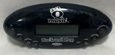 20 Questions MUSIC Rock & Pop 20Q Handheld Electronic Game 2006 Tested ...