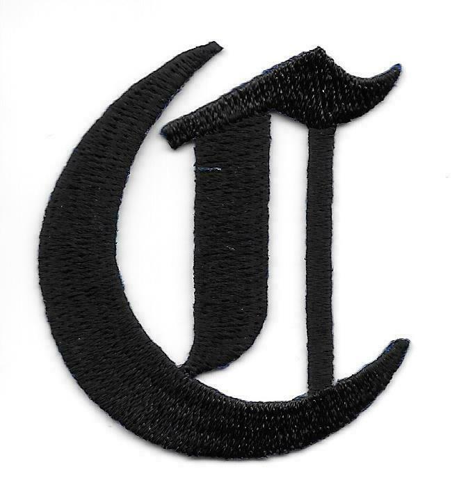 Old English Lowercase C C – Old English Initial Black Letter C"