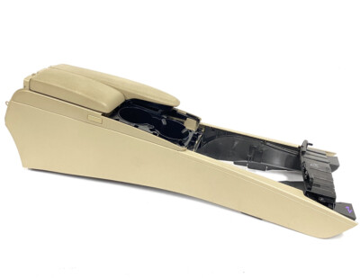 W204 MERCEDES 2012 C250 CENTER CONSOLE ARM REST CUP HOLDER COUPE BEIGE ...