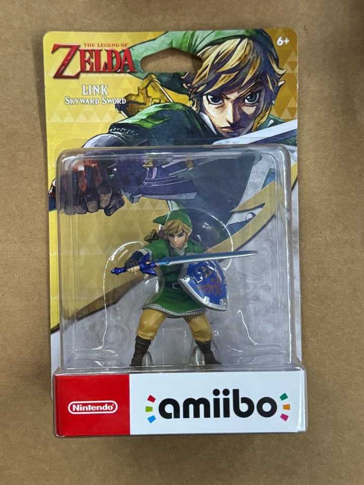 Nintendo Switch The Legend of Zelda Amiibos | eBay