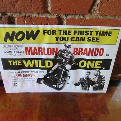 Marlon Brando Wild One Movie Poster Print 17 x 11 | eBay