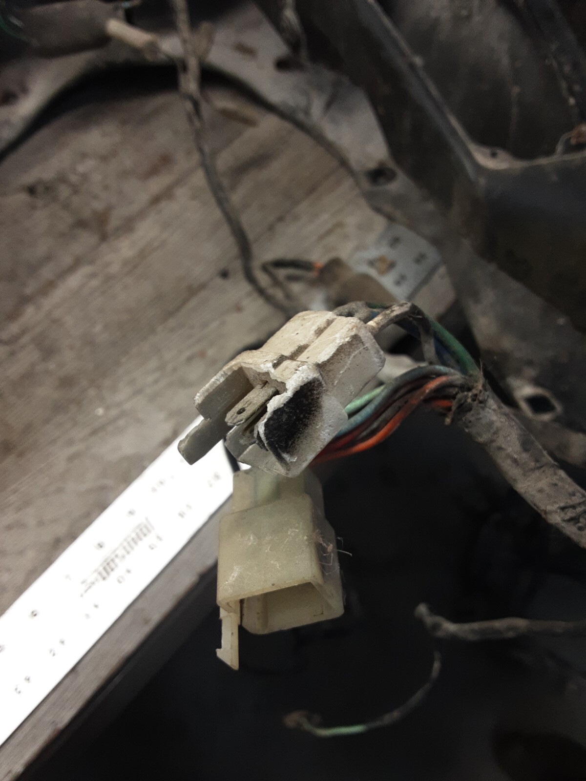 1985 85 84-85 Honda V65 Sabre 1100 VF1100s Front Fairing Wind Jammer ...