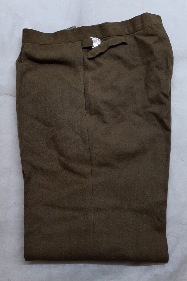 No2 Dress Trousers British Army Style Old Pattern Officers Uniform ...