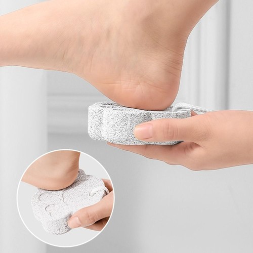 Exfoliating Foot Cleaner Old Volcanic Stone Hard Skin Callus Remover | eBay