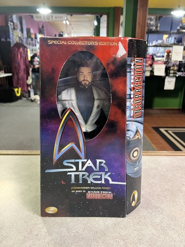 Special Collector's Edition Star Trek WILLIAM RIKER in Insurrection 12 ...