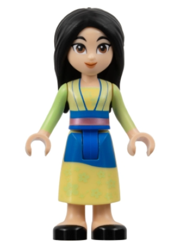 LEGO Minifigure Disney MULAN dis124 New 43215 The Enchanted Treehouse ...