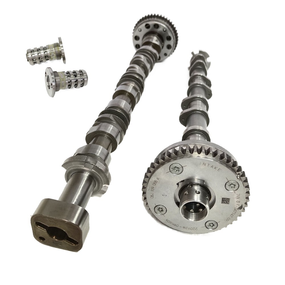 EA888 Gen3 Camshaft Exhaust &Intake &Adjuster Valves For VW Tiguan AUDI ...