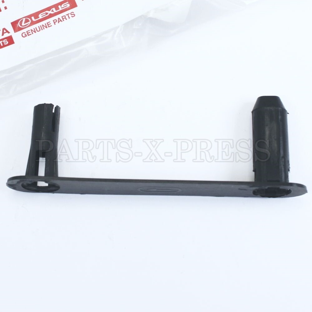 GENUINE OEM TOYOTA FRONT FENDER EXTENSION PANEL PLASTIC BLACK CLIP ...