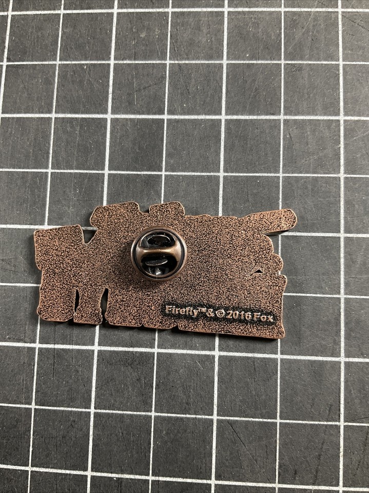 Loot Crate Firefly Let's be Bad Guys lapel pin Jayne | eBay