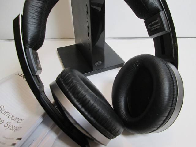 Sony MDR-DS6500-Sony Wireless Headphones - Black for sale online | eBay